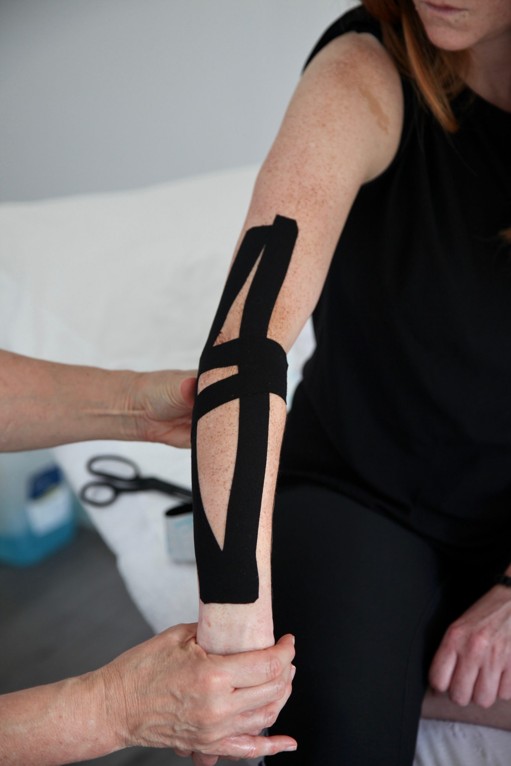 Taping | Jane Collins | Sports Therapy & Rehabilitation
